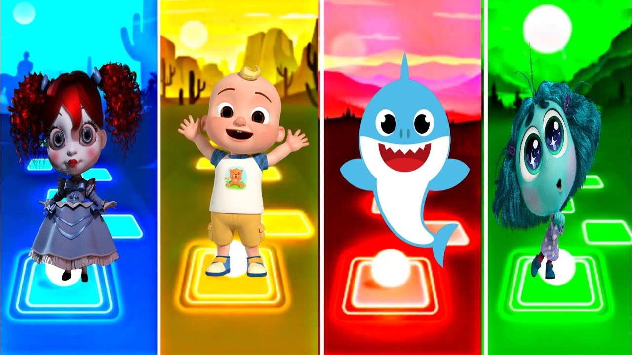 poppy_playtime_animation🆚Finding_Dory🆚Baby_Shark🆚Back_to_the_Outback💫 ...