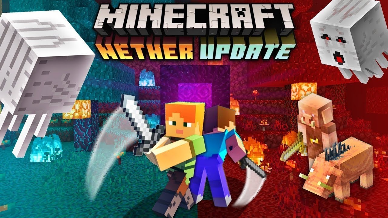 MINECRAFT: Addons Maker New Update (Custom Tree, New Nether Entities) - YouTube