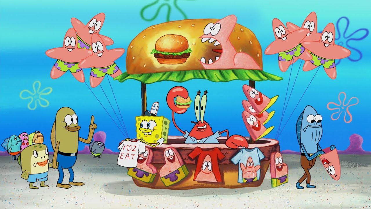 SpongeBob Music Super Highway March - YouTube