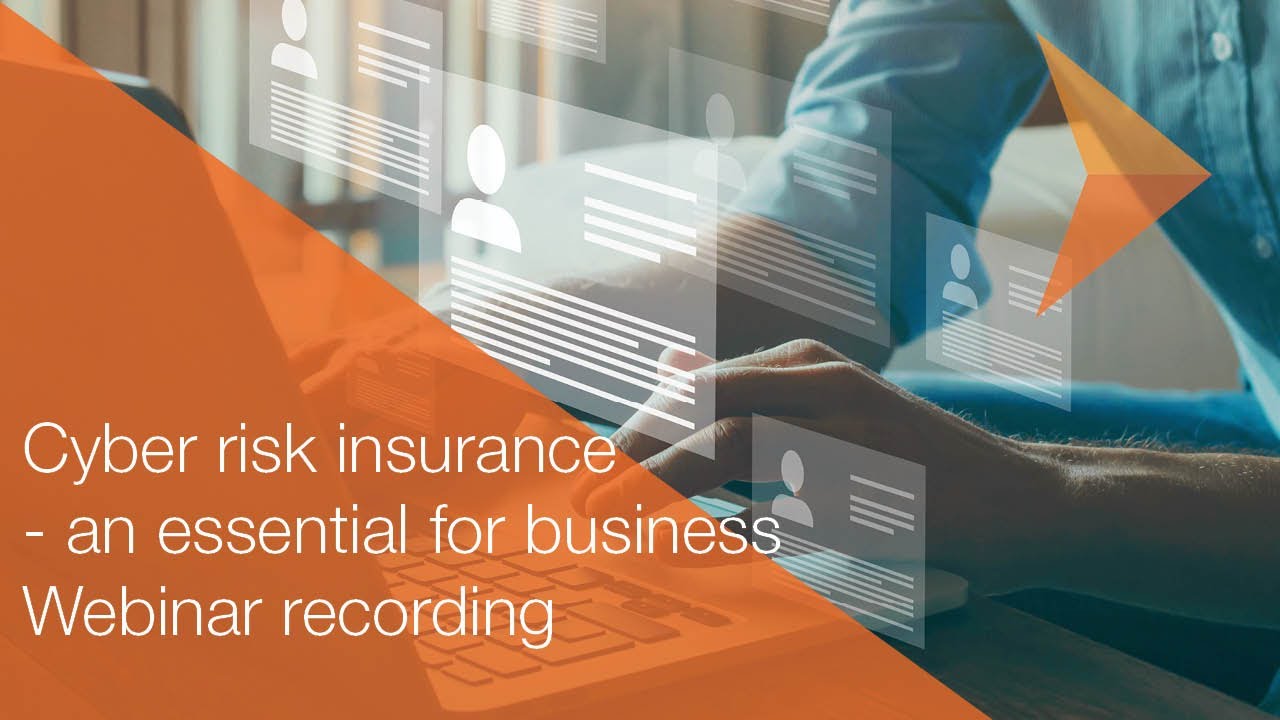 Cyber insurance webinar - YouTube