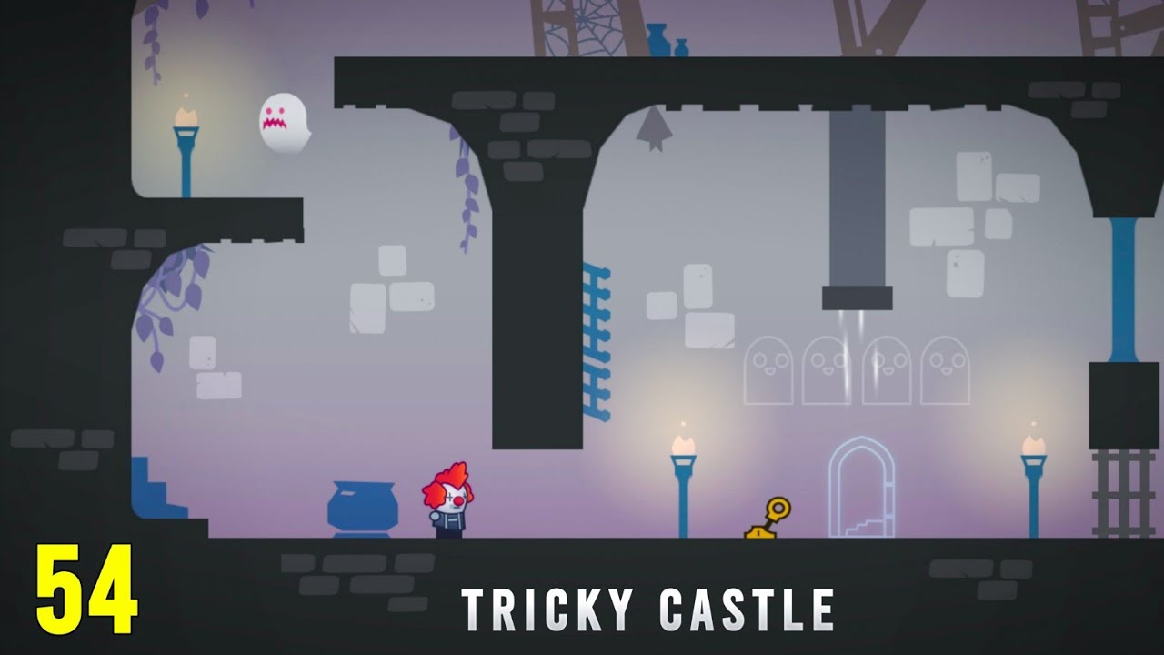 Tricky Castle Level 54 | Princess Castle - YouTube