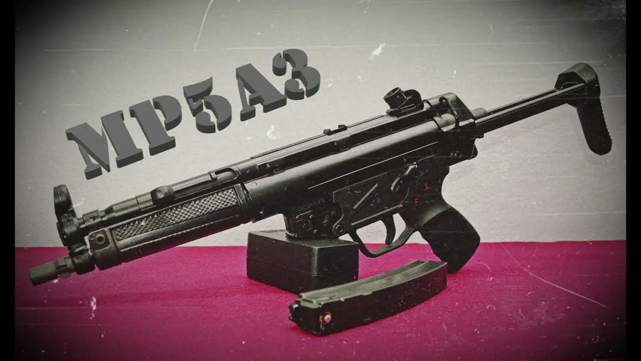 VFC MP5 GBB MP5A3 configuration - YouTube