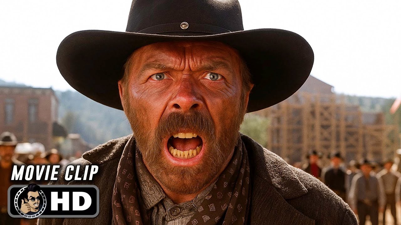 Duel Scene | BACK TO THE FUTURE III (1990) Movie CLIP HD - YouTube