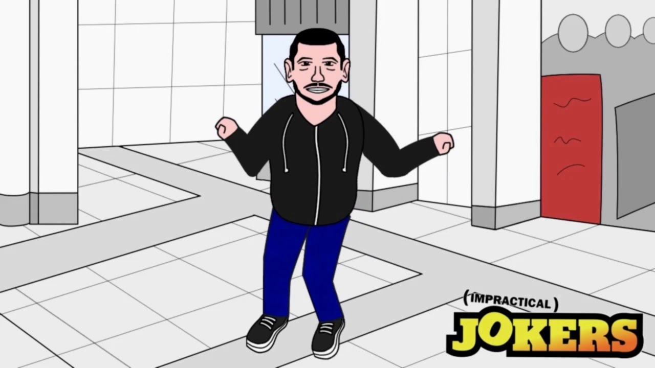Sal's Double Dutch | Impractical Jokers | Double Dutch Dance Off - YouTube