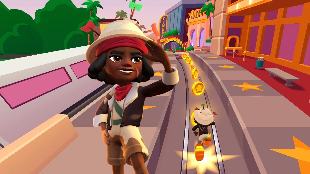 Ventura Vs Red Velvet – Subway Surfers Hollywood - YouTube