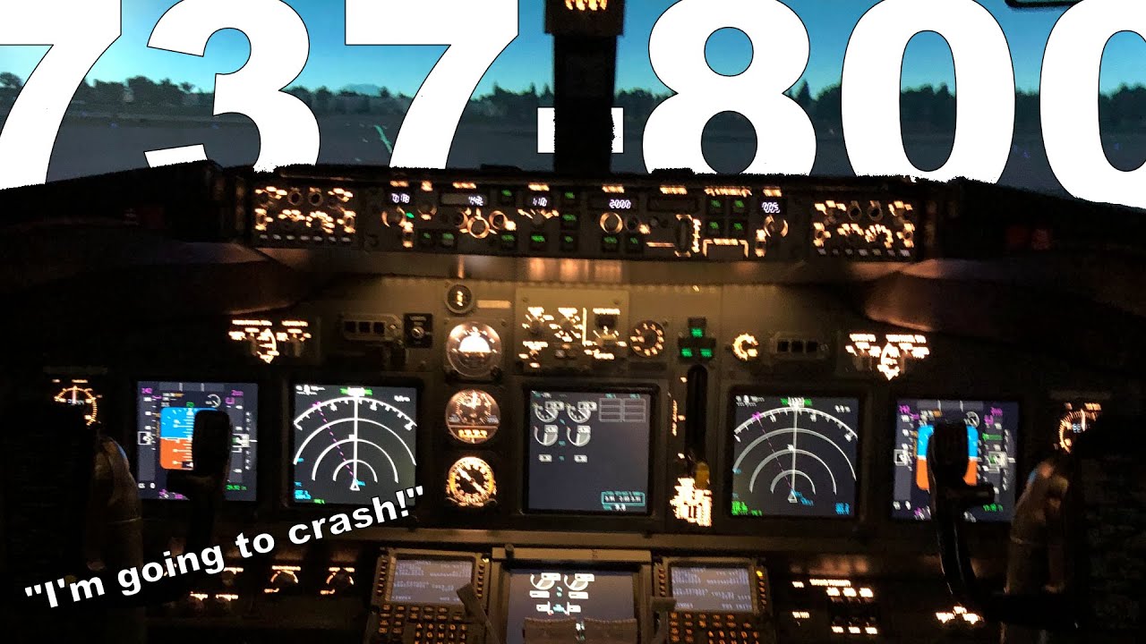 Flying the B737 Next Gen Simulator at DreamAero in Bethesda, Maryland ...