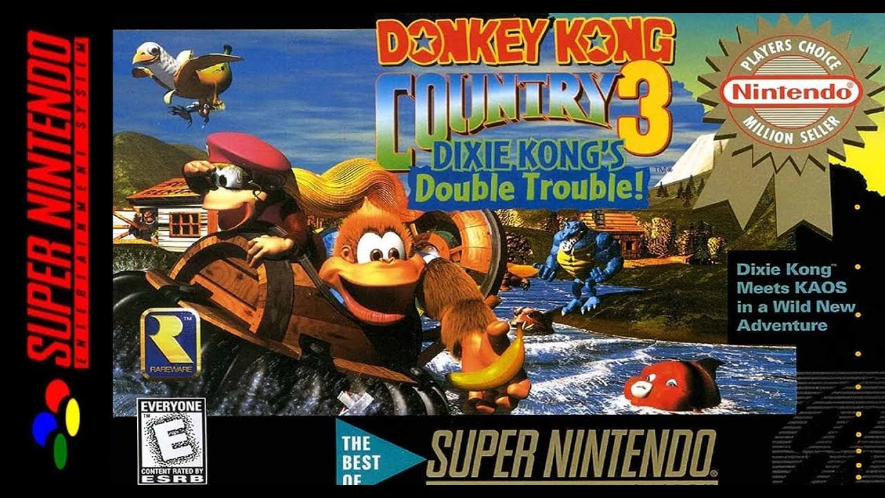 Donkey Kong Country 3: Dixie Kong's Double Trouble! Parte 3 - YouTube