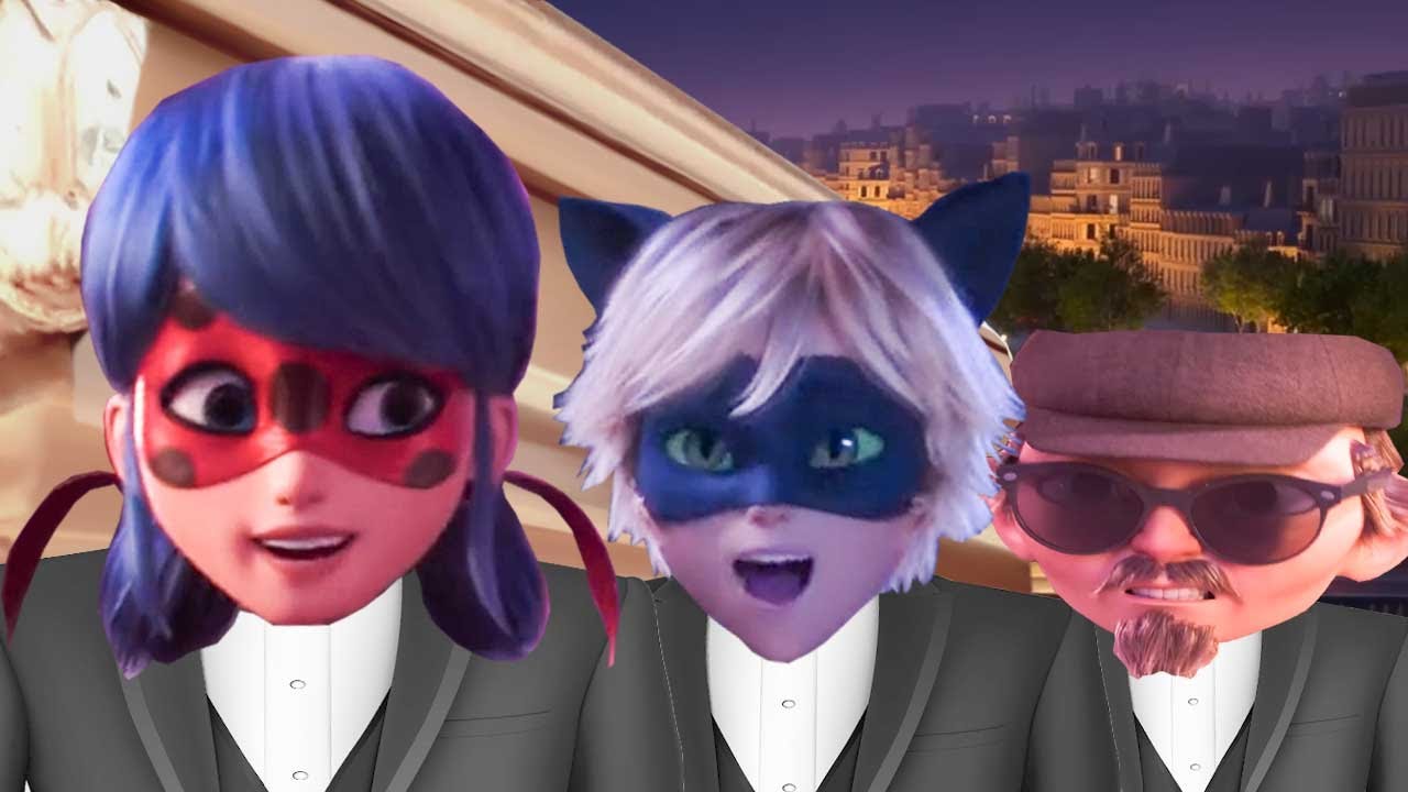 Miraculous: Ladybug & Cat Noir, The Movie - Coffin Dance Megaremix ...