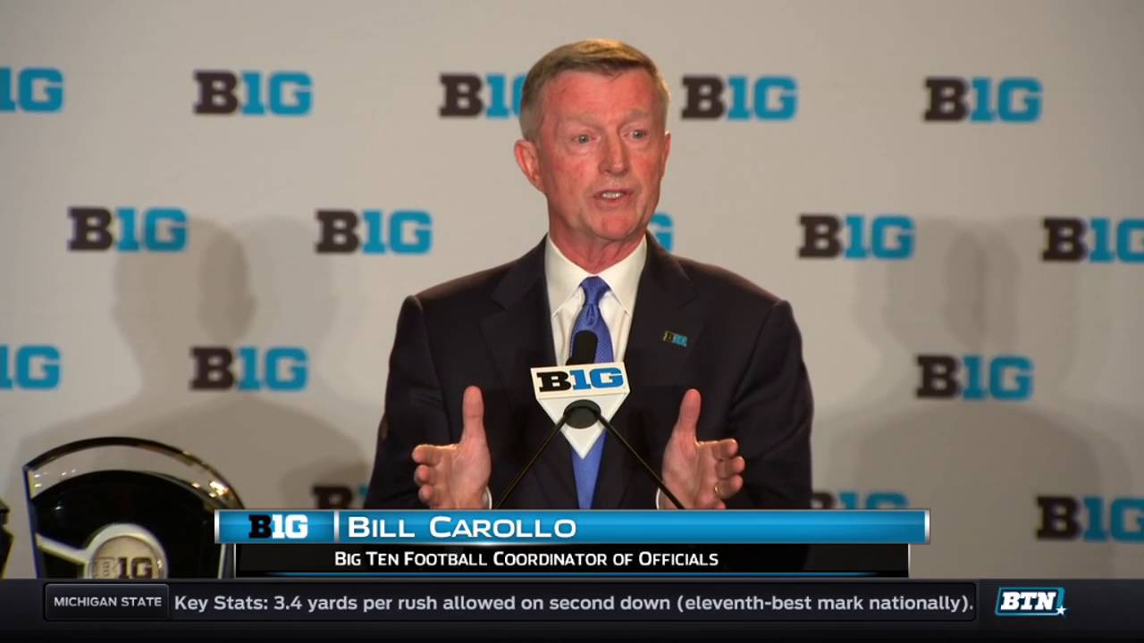 Bill Carollo - 2016 Big Ten Football Media Days - YouTube