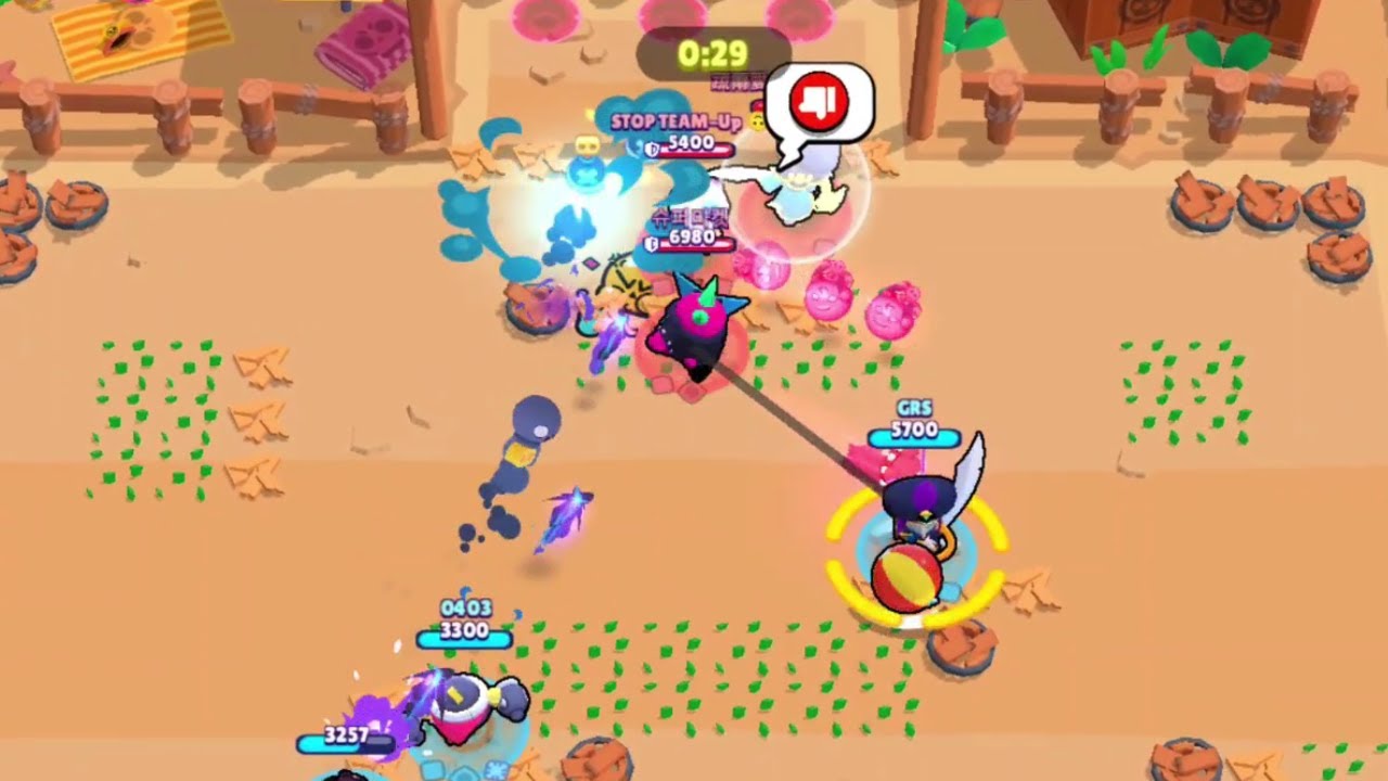 Mortis Easy Goals in Brawl Ball - YouTube
