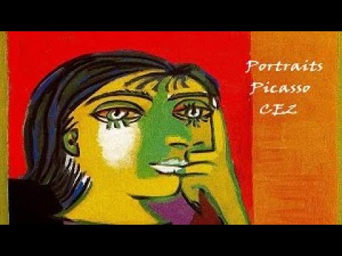 Portraits Picasso CE2 - YouTube