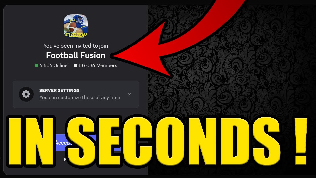 HOW to JOIN FOOTBALL FUSION DISCORD SERVER PC & MOBILE - YouTube