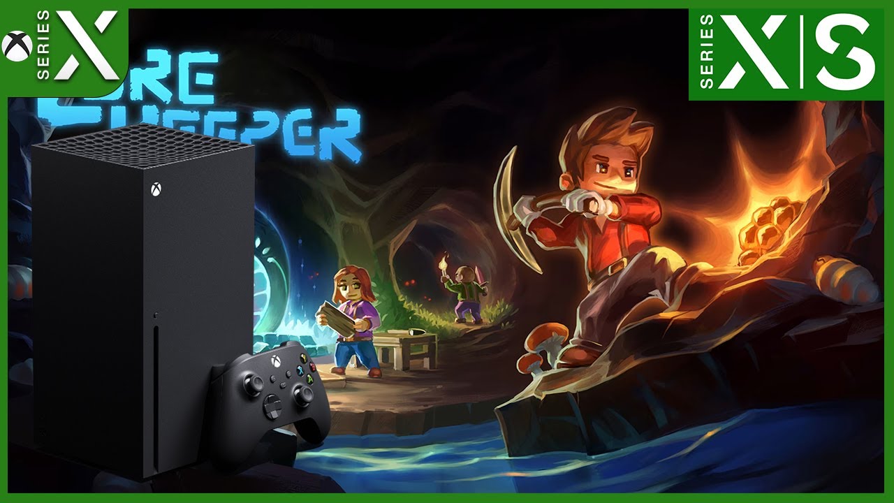 CORE KEEPER | TESTANDO NO XBOX SERIES X [Optimized] [XBOX GAME PASS ...