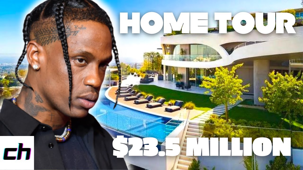 INSIDE Travis Scott's AMAZING Homes - YouTube