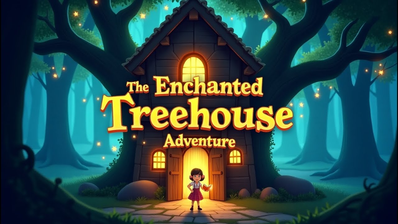 The Enchanted Treehouse Adventure | Magical Journey for Kids! # ...