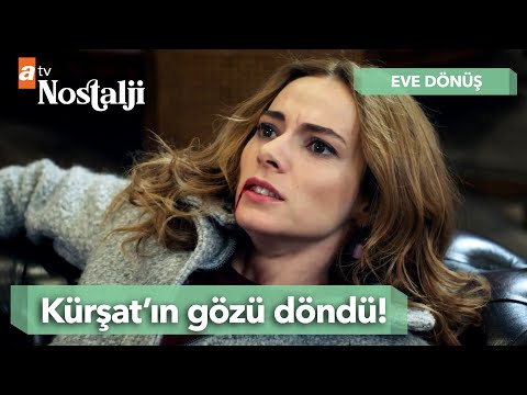 Kürşat, Leyla'ya saldırdı! | Eve Dönüş 14. Bölüm
