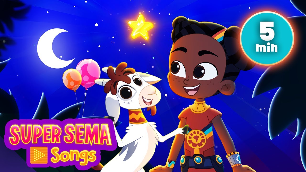 Nursery Rhymes Compilation for Kids | Super Sema Songs - YouTube