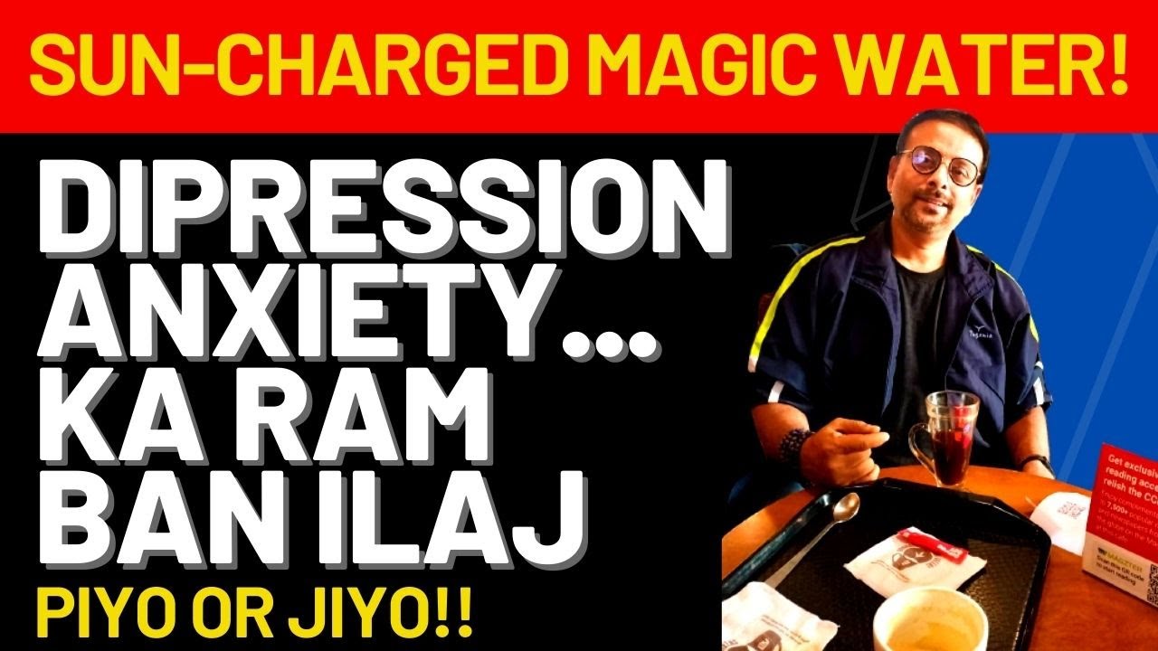 {DIPRESSION KA SUN-CHARGED MAGICAL WATER } | #astrology concept will ...