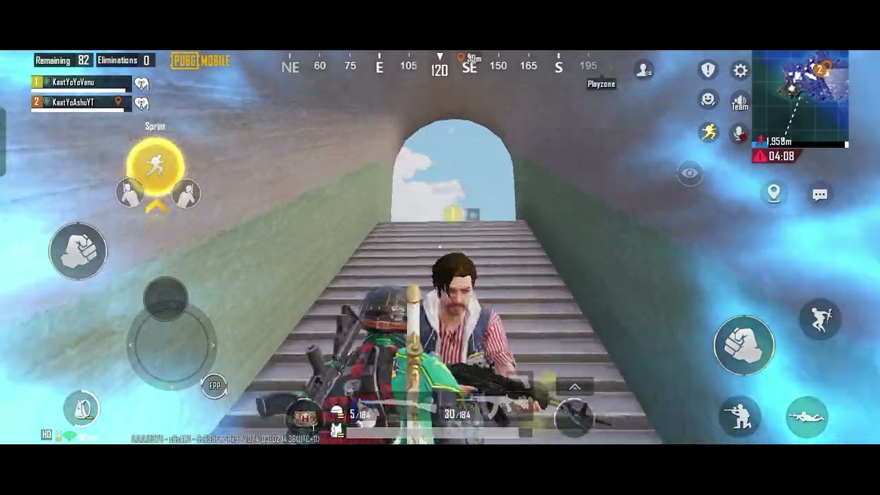 Gameplay-11 Pubg Mobile Winner Winner Chicken Dinner - YouTube
