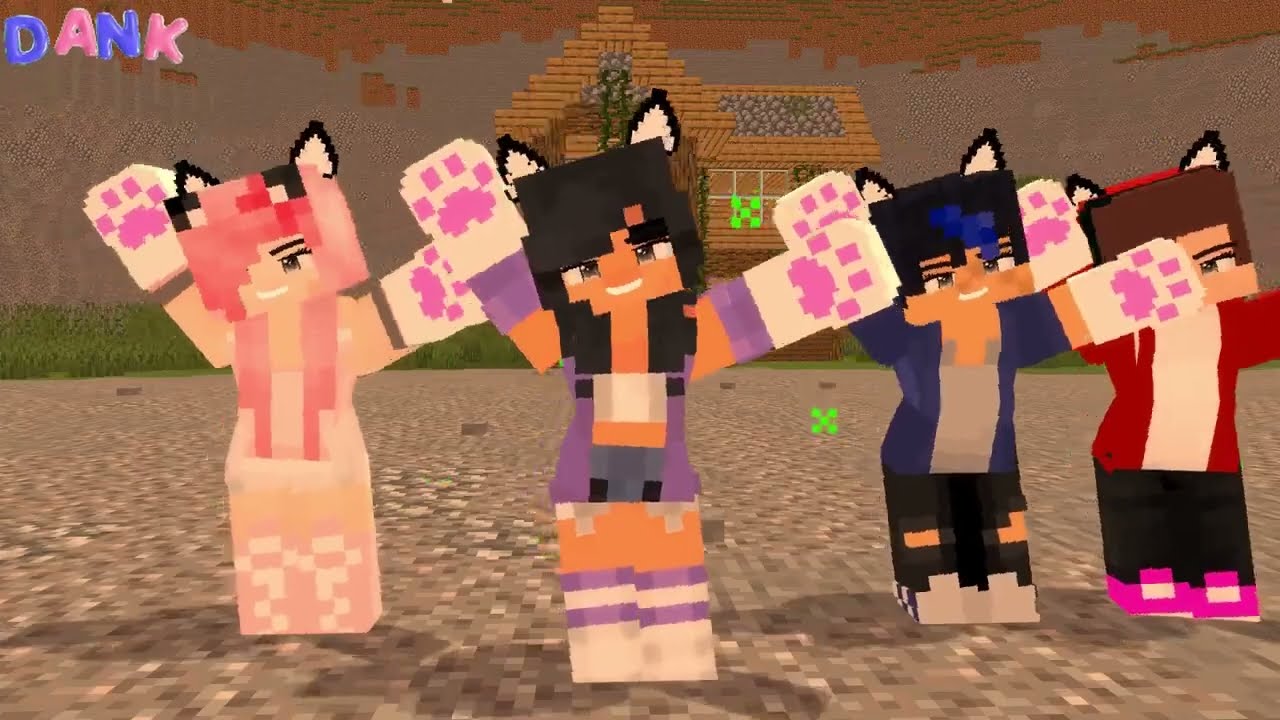 APHMAU SAD LOVE - simple dimple rich kids aphmau girlfriends crew ...