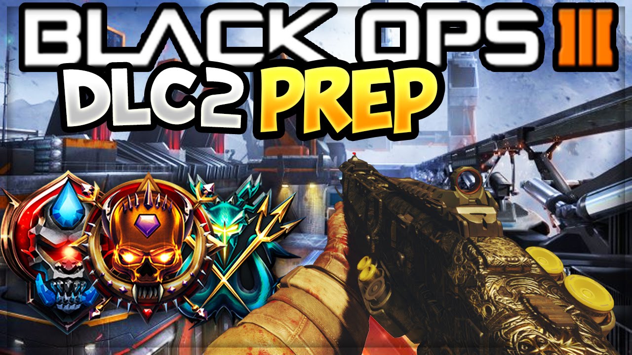 BLACK OPS 3 DLC 2 FINAL GAMEPLAY TOMORROW + RANKING UP! (COD BO3) - YouTube