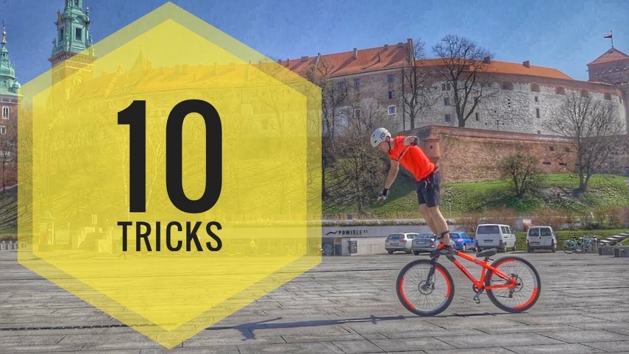 10 MTB Stunt Tricks - YouTube
