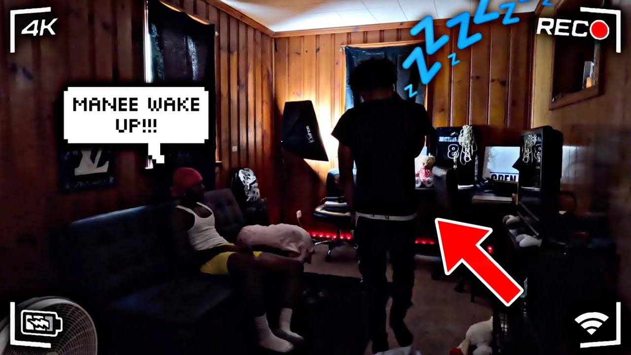 SLEEP WALKING PRANK 😴 ON ⁠@dreicey TO SEE HOW HE REACTS ** HE GOT MAD ...