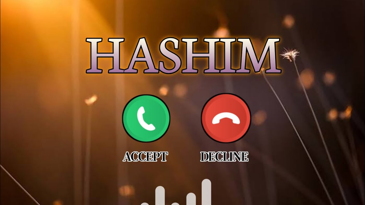 Hashim Name Ringtone | Mr Hashim Please Pickup The Phone | Hashim Name ...