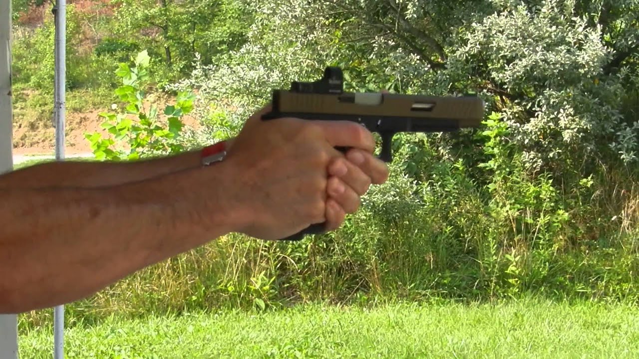 clay uspsa glock 34 - YouTube