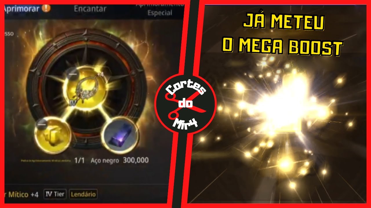 "PocadorX" JÁ TÁ METENDO O MEGABOOST NO ANTIGO BUTCHER | MIR4 - YouTube