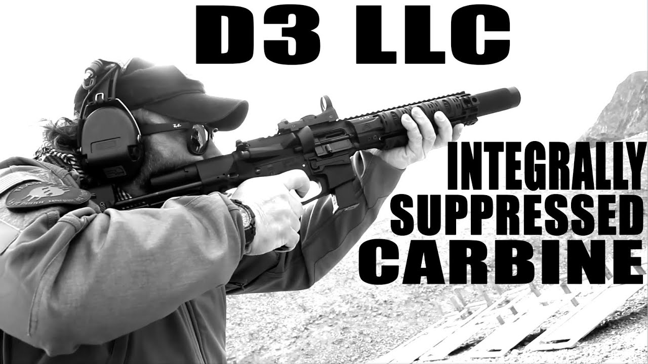 Possibly THE QUIETEST 9MM AR Platform | The D3-9SD - YouTube