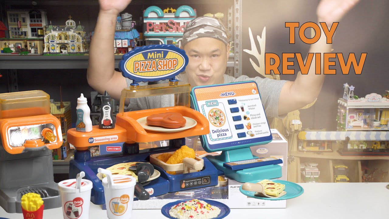 Counter Series Pizza Shop | Toy Review MW2283 - YouTube