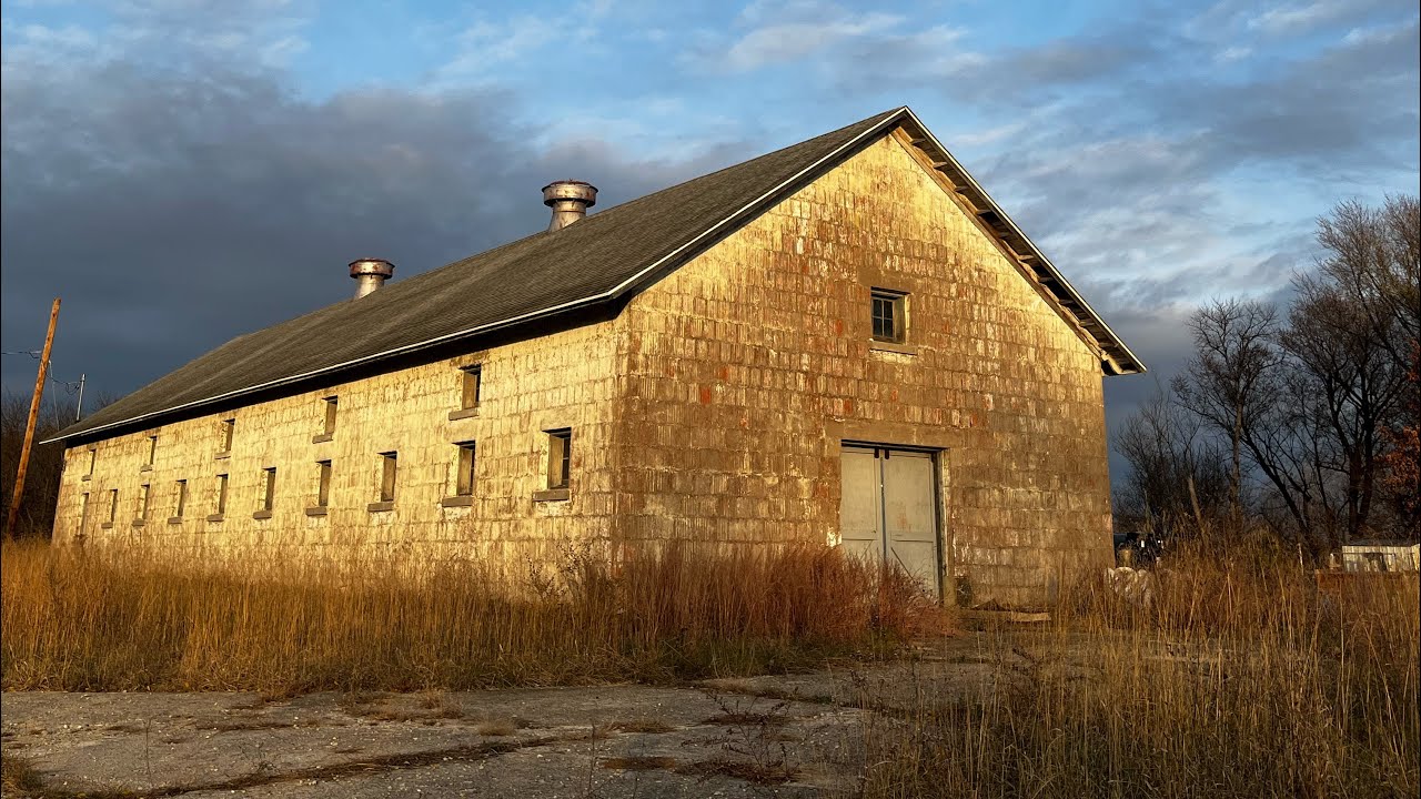 What am I Doing in a 102 year old Army Barn? - YouTube