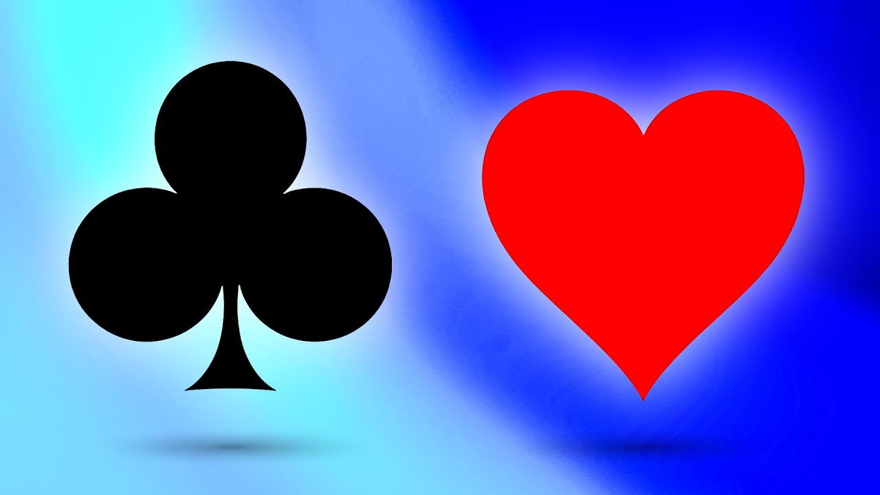 Easy Self-Working Card Trick — Incredible Club & Heart Separation ...