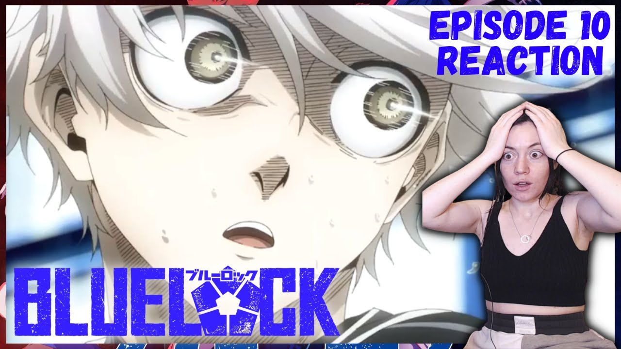 Blue Lock Episode 10 Reaction! - YouTube