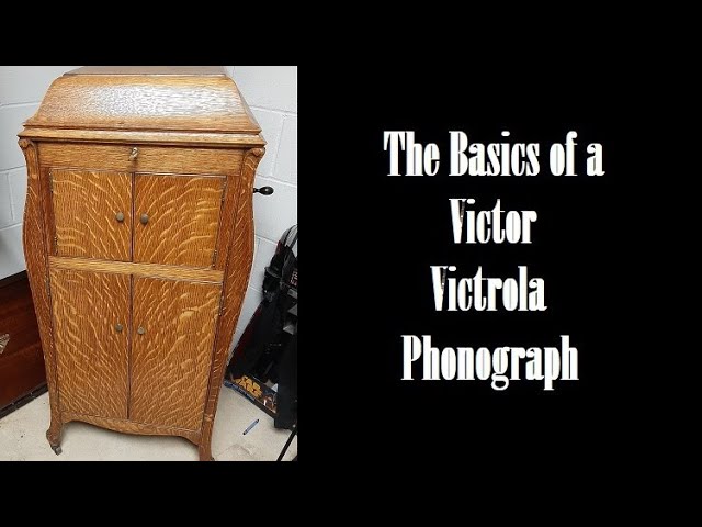 Victrola Phonograph Cabinet | Cabinets Matttroy