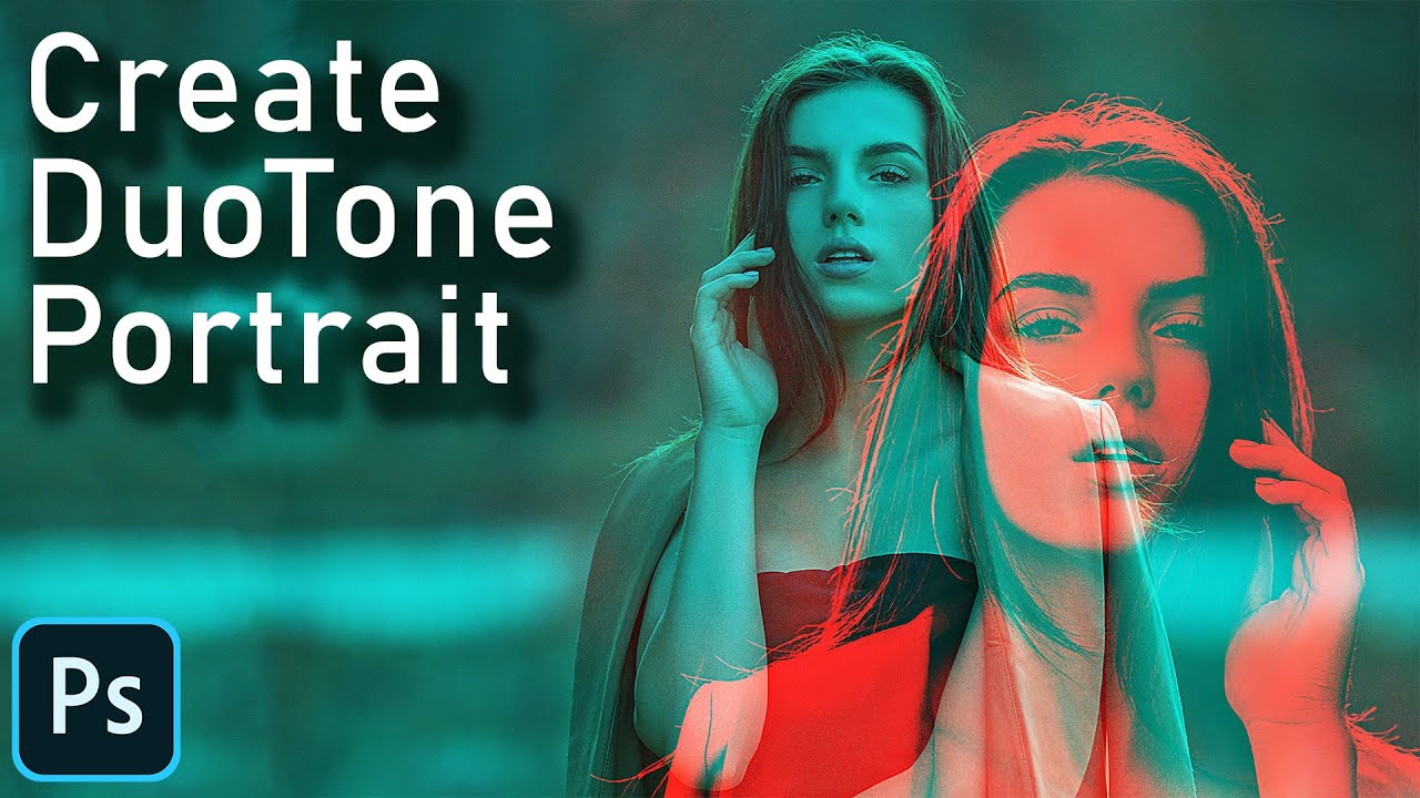 How to Create Dual Tone portrait | Quick Tutorial - YouTube