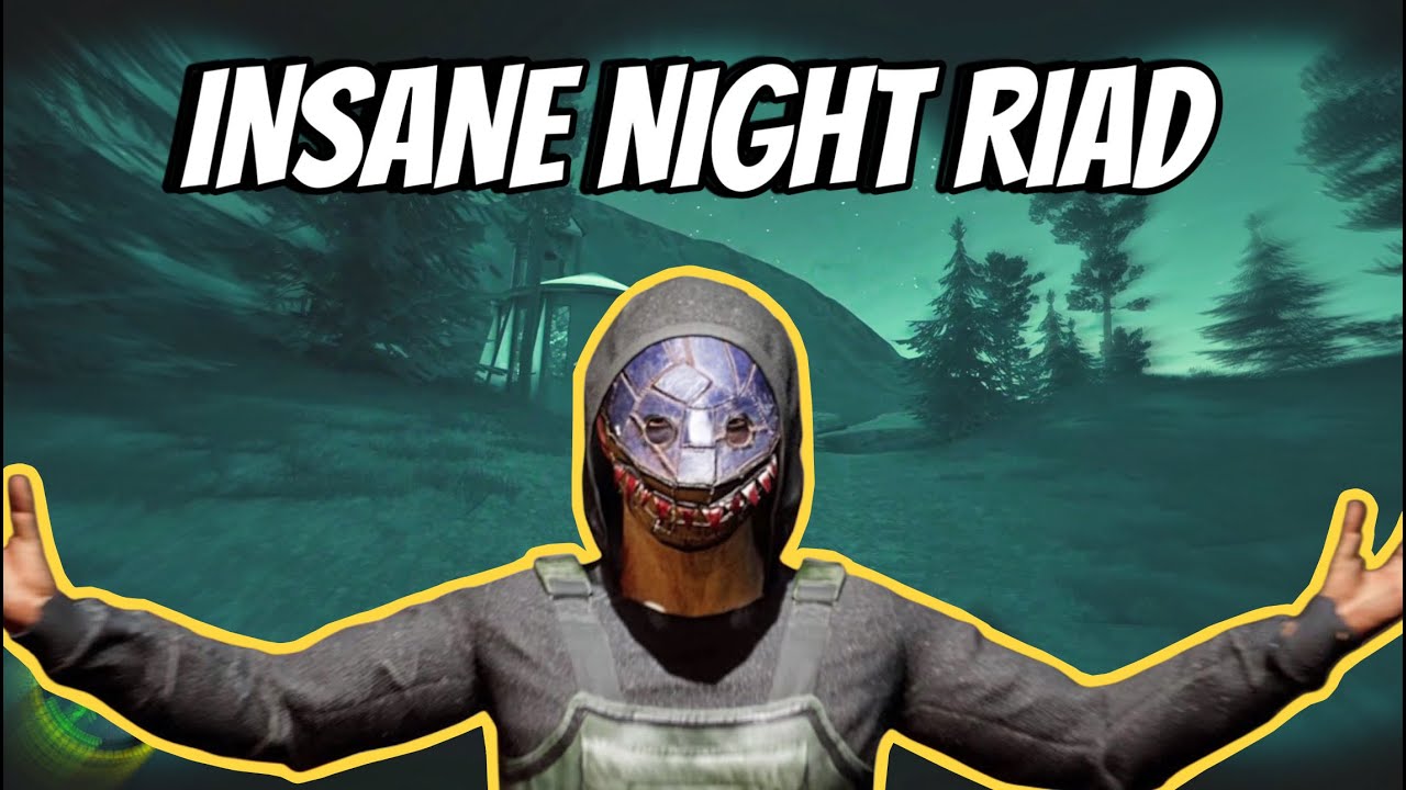 My FIRST EVER Night Raid & Fish Boss Gets TO INTENSE | Ghosts of tabor ...