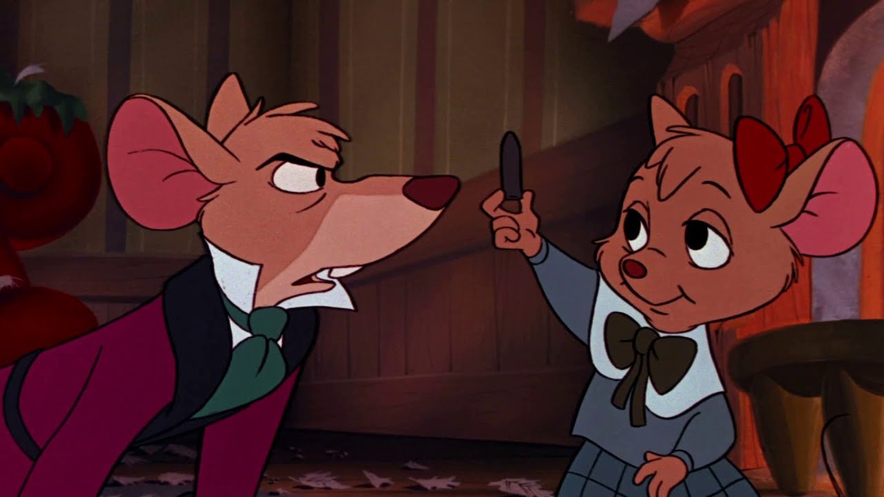 The Great Mouse Detective - Bullet - YouTube