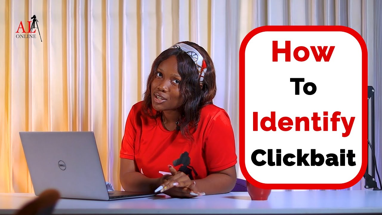 HOW TO IDENTIFY CLICK BAIT - 4 FACTS - YouTube