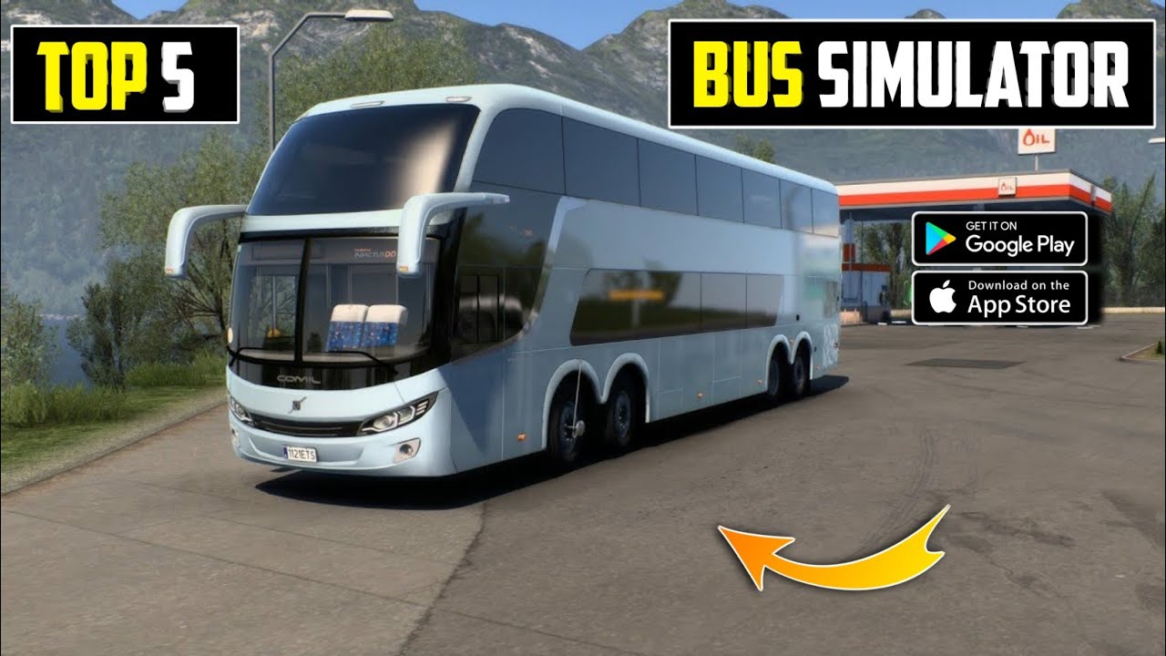 Top 5 Best Bus Simulator Games for Android in 2023 - YouTube