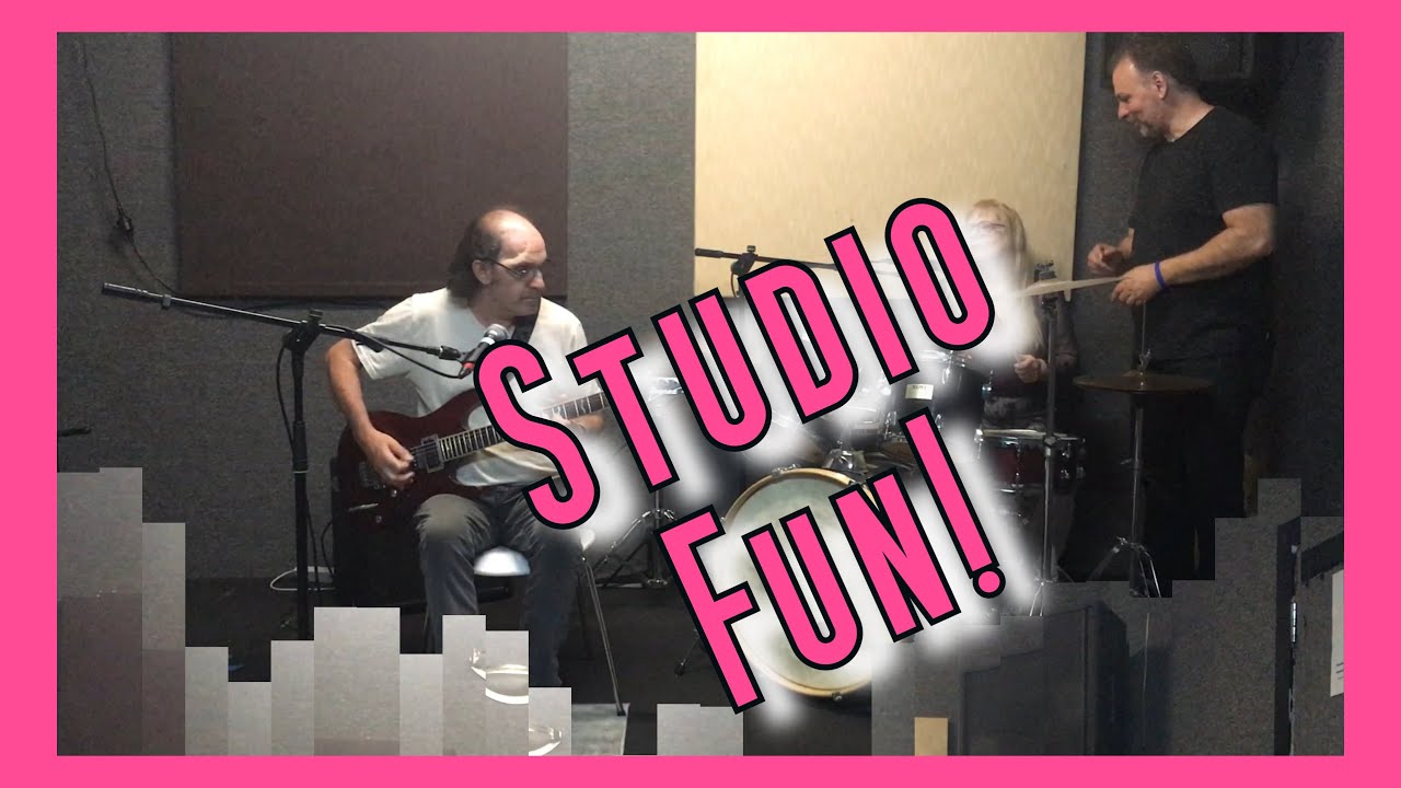 Jamming for Fun at Bayside Studio, See Time Stamps for Info - YouTube