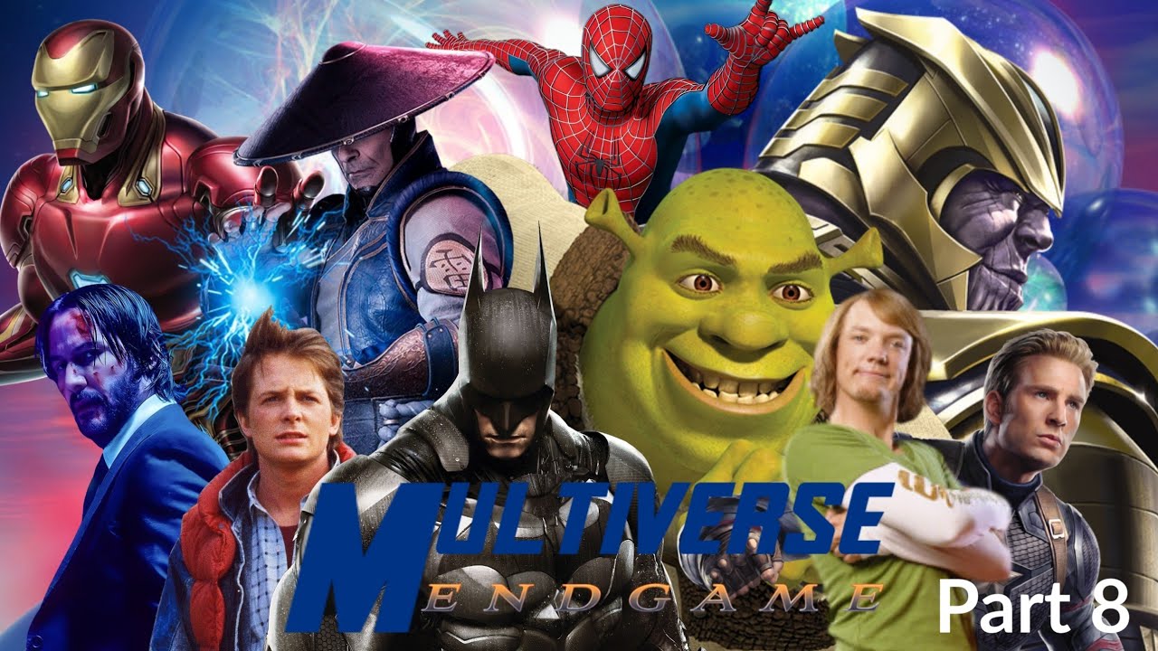 Multiverse Endgame - Part 8: Heroes Portal - YouTube
