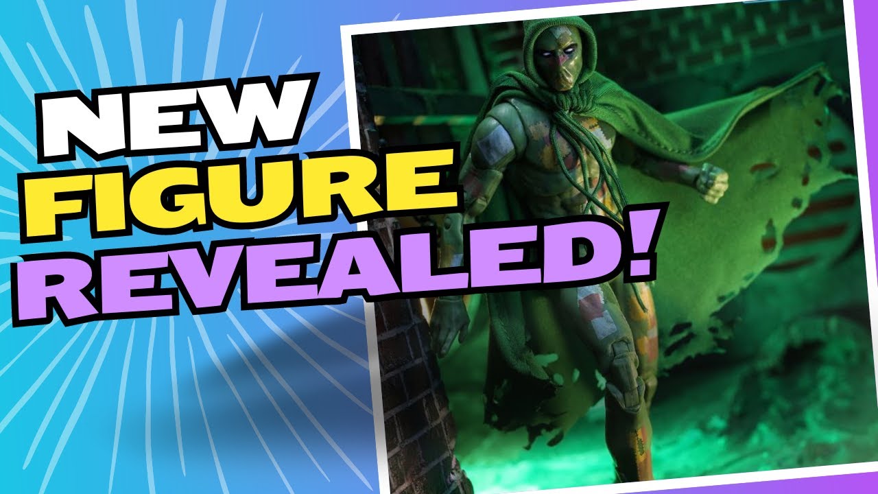 New McFarlane Toys RAGMAN DC Comics Revealed - Preorder July 12 - YouTube