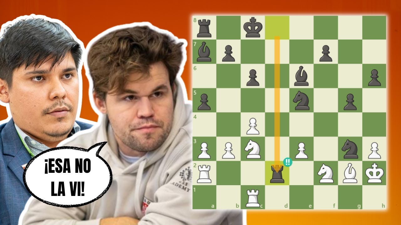 ¡UN PERUANO HACE SUFRIR AL #1 DEL MUNDO! 💥: Carlsen vs Terry (Early ...