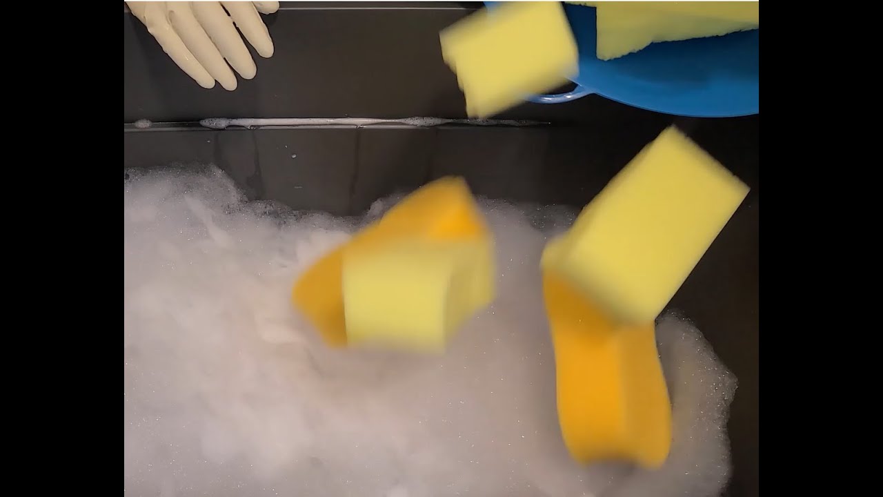 2 of 4 Turtle Wax Car Wash & Water / Bubble & Spongebob Type Sponges ...