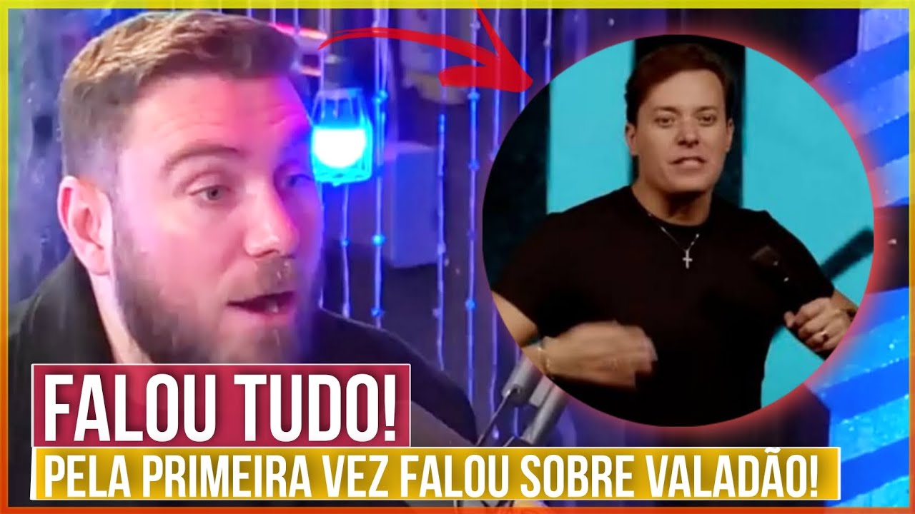 PASTOR ANDRE FERNANDES ABRE O JOGO E FALA SOBRE VALADÃO! - YouTube