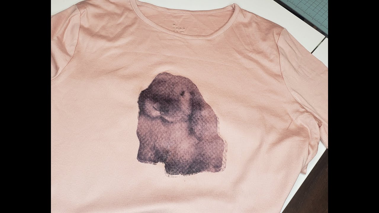 Cute Bunny Shirt Using Cricut Print And Cut With Transfer Paper YouTube cute-bunny-shirt-using-cricut-print-and-cut-with-transfer-paper-youtube