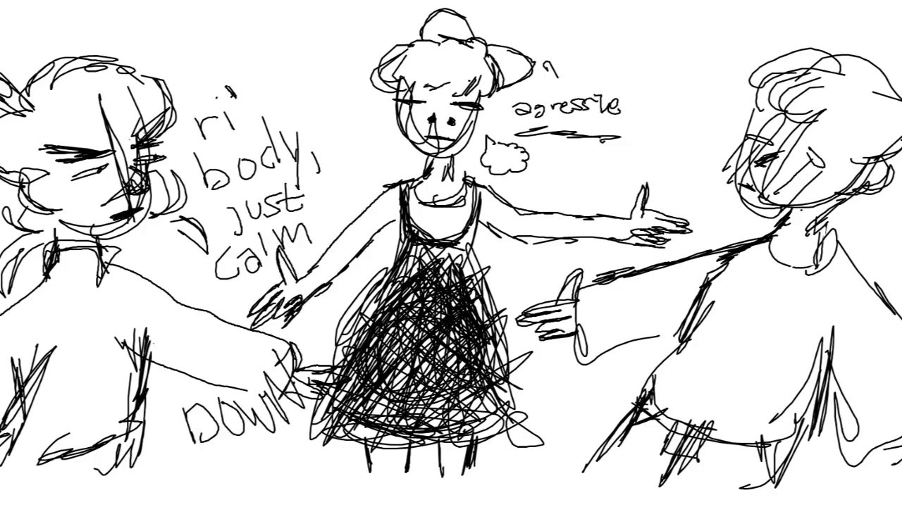 Standoff The Office- Animatic - YouTube