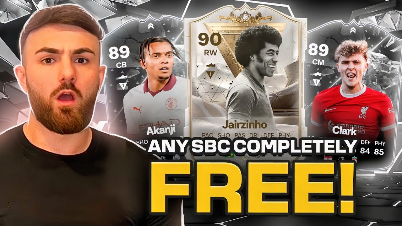 How to COMPLETE any NEW SBC FREE in EAFC 24 (Step by step LAZY CRAFTING ...